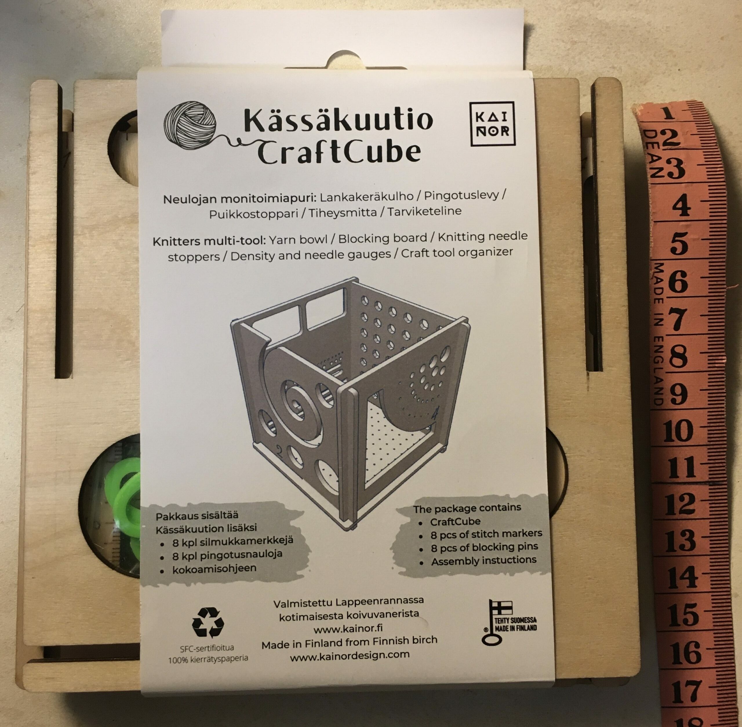 Kässäkuutio Craft Cube - Punomoputiikki